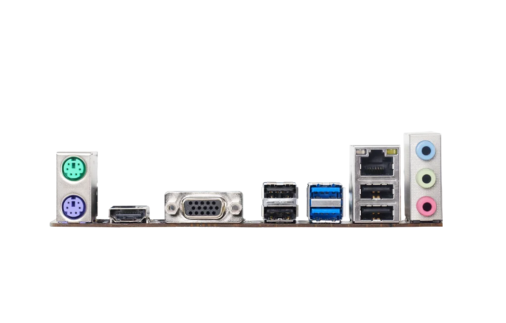 BIOSTAR H510MHP 10th and 11th Gen Micro ATX Motherboard