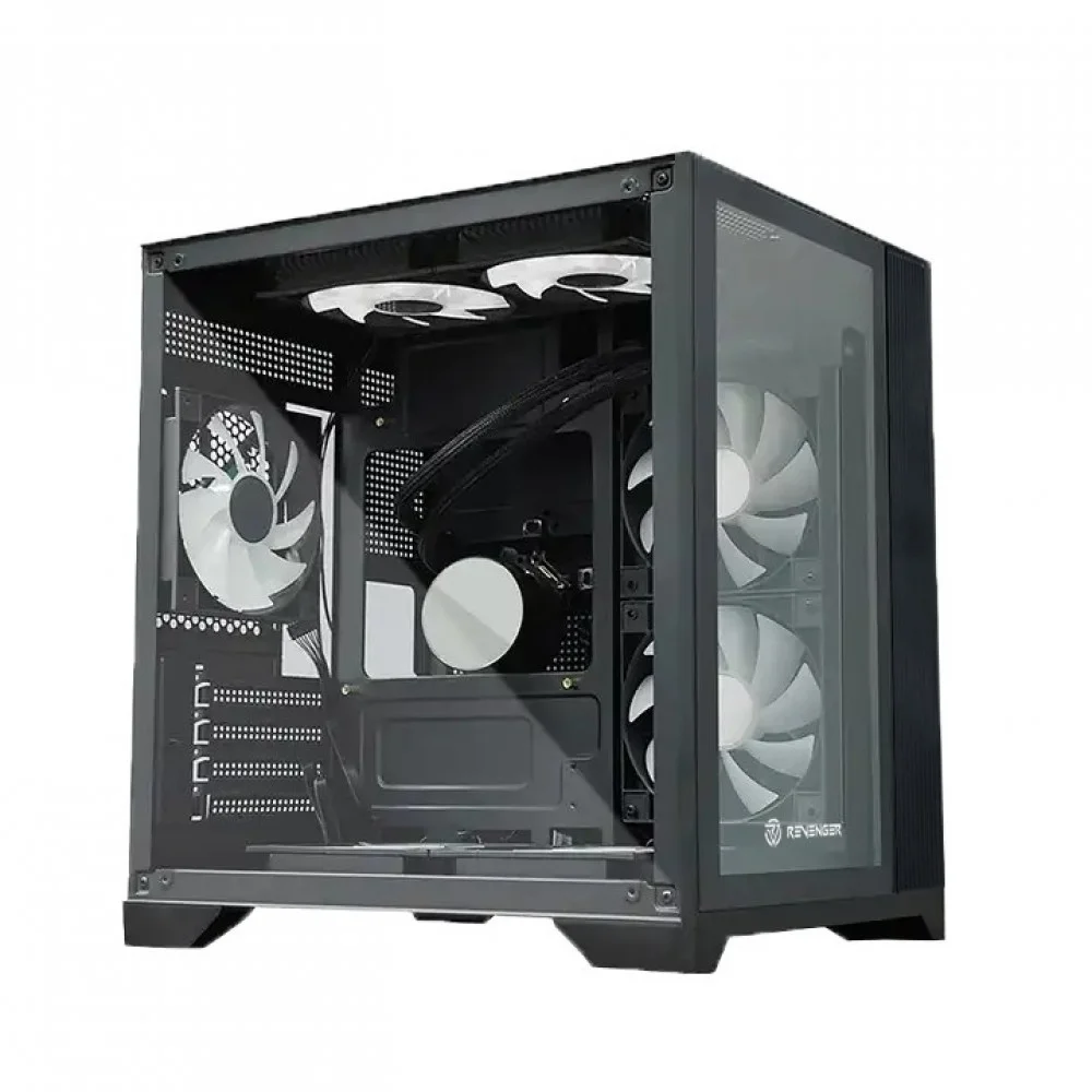 Revenger LEO Dynamic Mini Mid-Tower ATX Casing