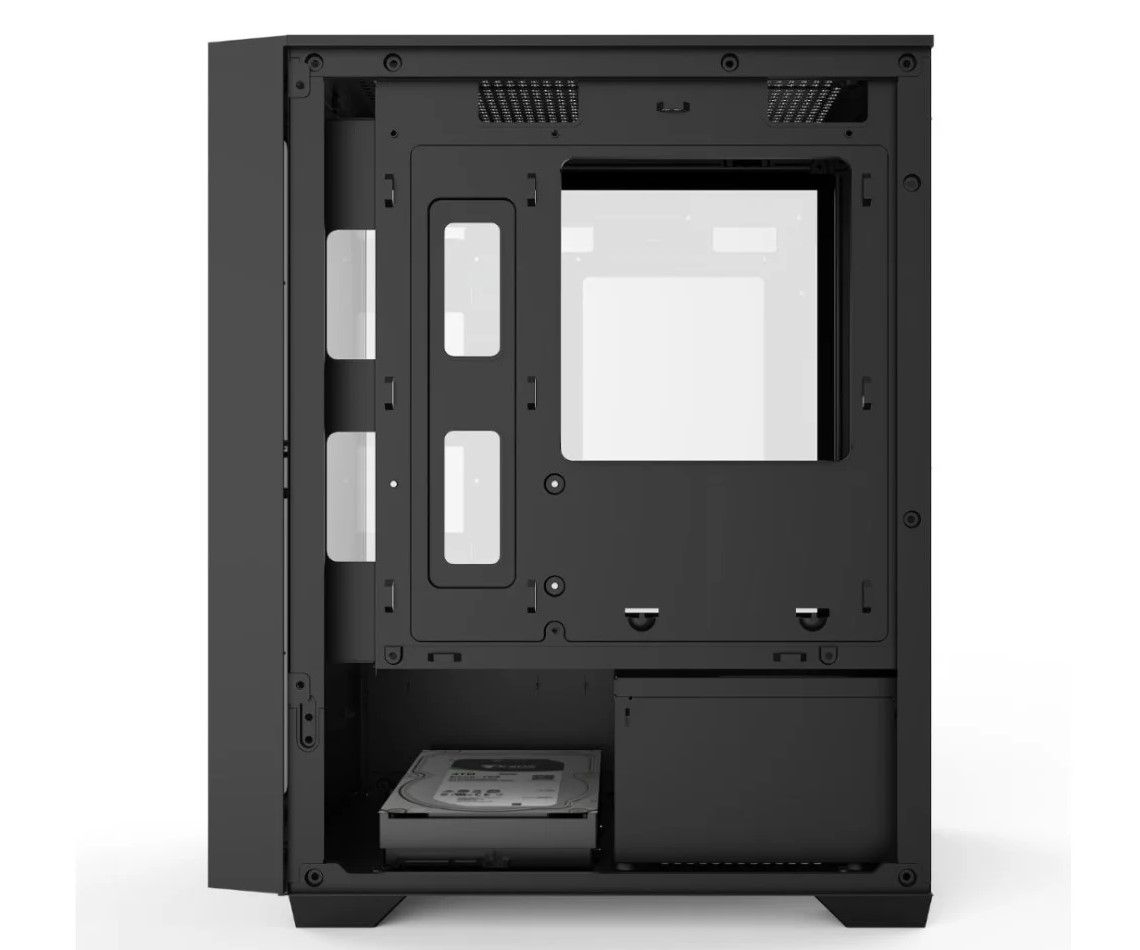 TECH POWER TM201 4 ARGB Black Gaming Case - Neton Tech